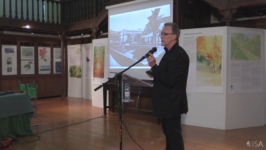 Vídeo da palestra Landscape Materiality - Prof. Timothy Baird - APAP