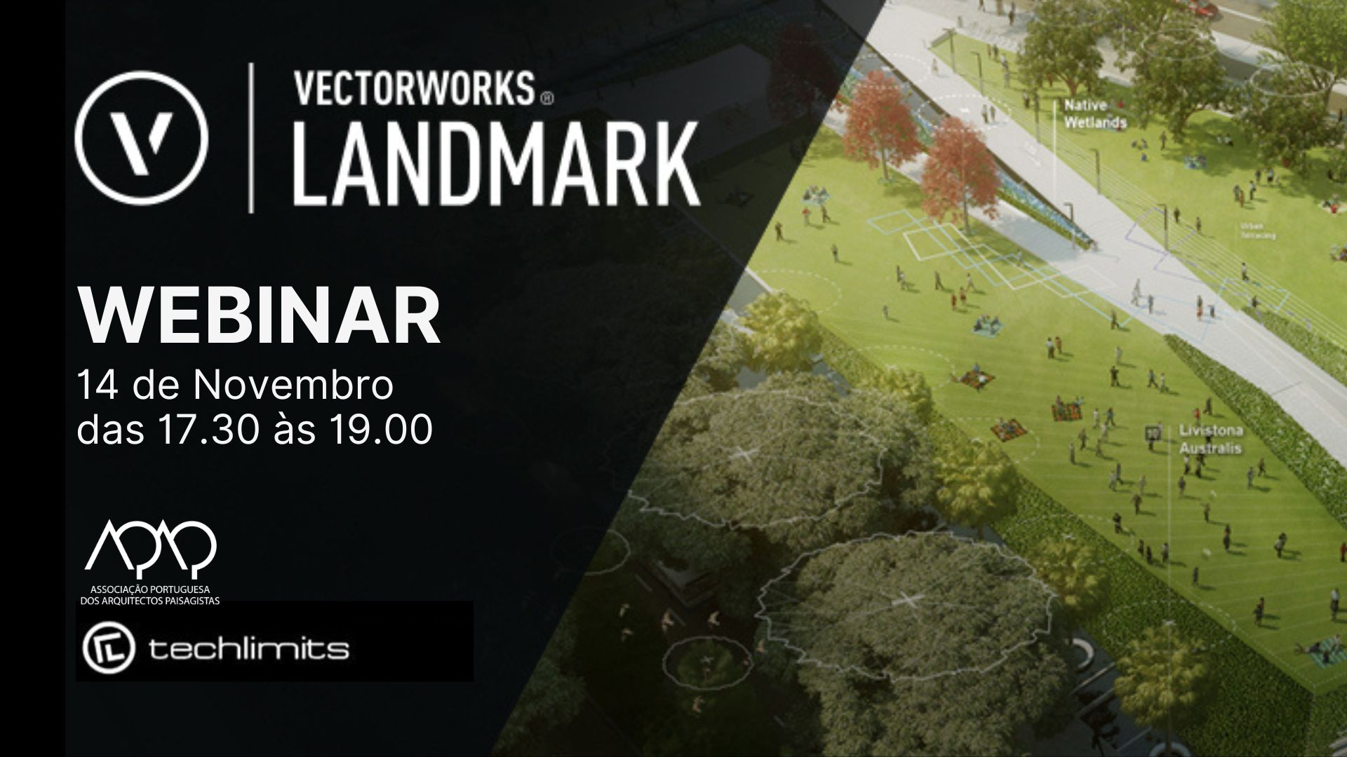 Webinar Vectorworks Landmark 2024: Solução CAD optimizada para o ...