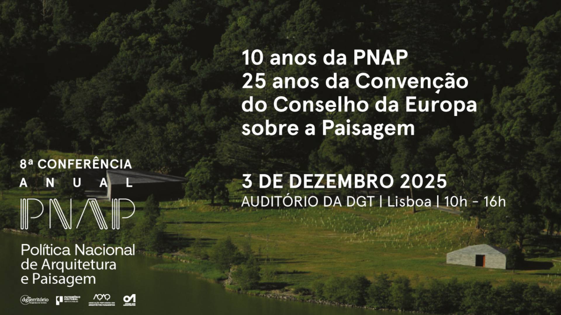 8.ª Conferência Anual da Política Nacional de Arquitectura e Paisagem ...